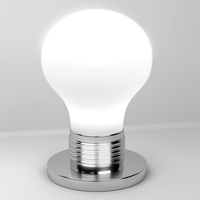 Lampadari a forma di lampadina Idea Luce di Filippi - Carrù(Cuneo)